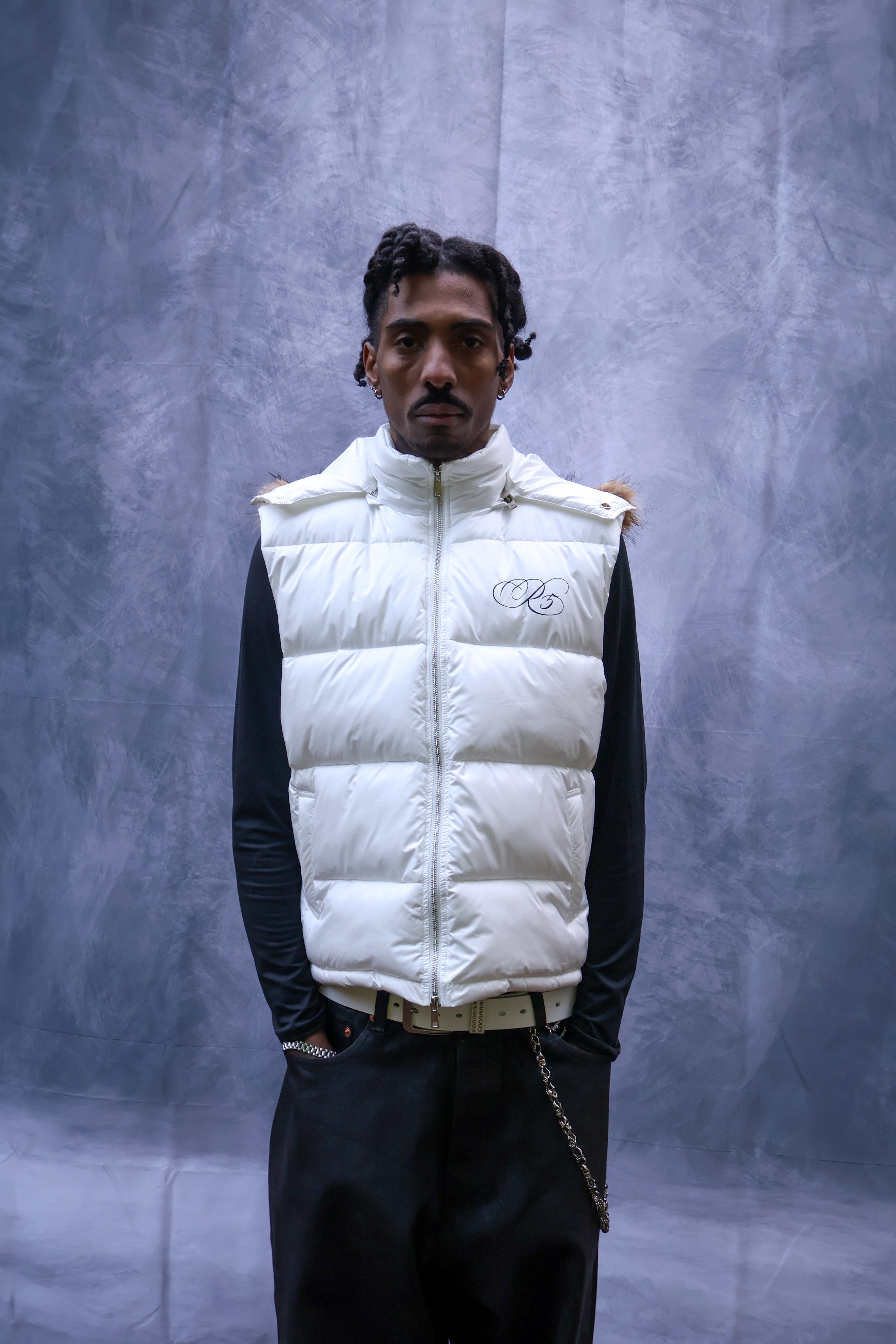 Cursive Shell Jacket (R5) – Love U Forever